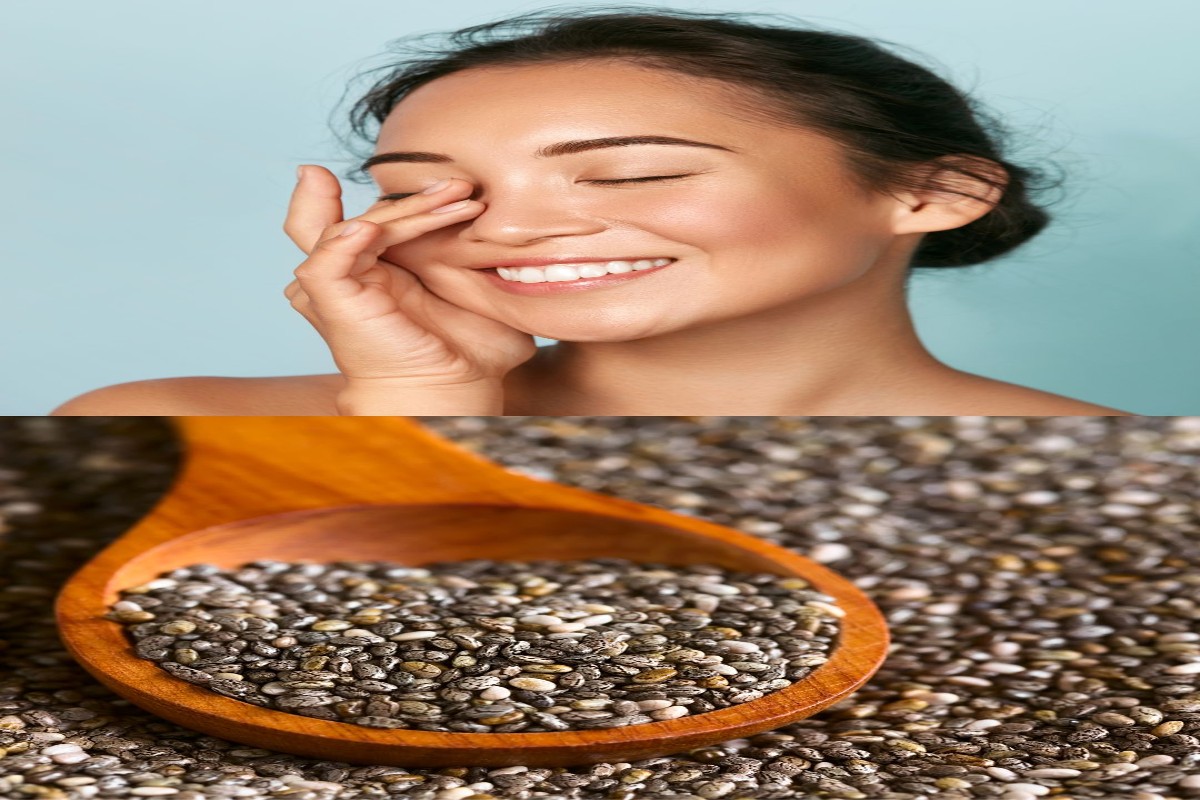 Chia Seeds For Face: ब्यूटी एक्सपर्ट से जानिए चिया सीड्स का फेस पैक ...
