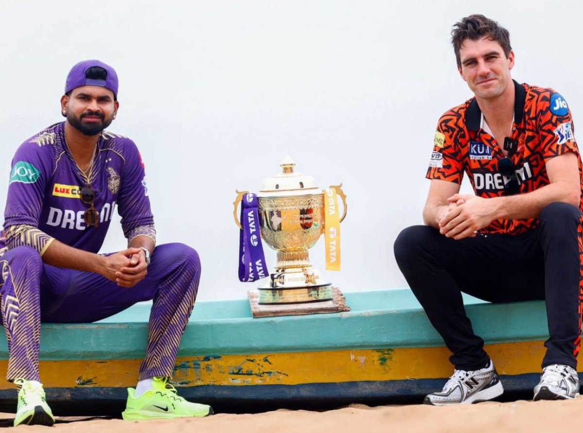 IPL 2024 Final मैच से पहले जानें टीमों के हेड टू हेड रिकॉर्ड