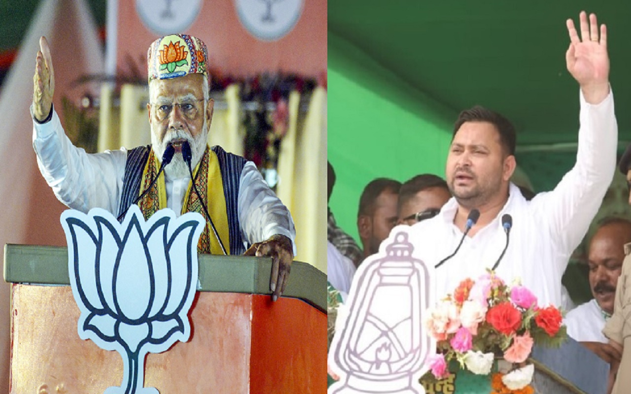 पीएम मोदी ने 'बिहार के शहजादे' कहकर क्या हमला बोला? जानिए तेजस्वी यादव ...