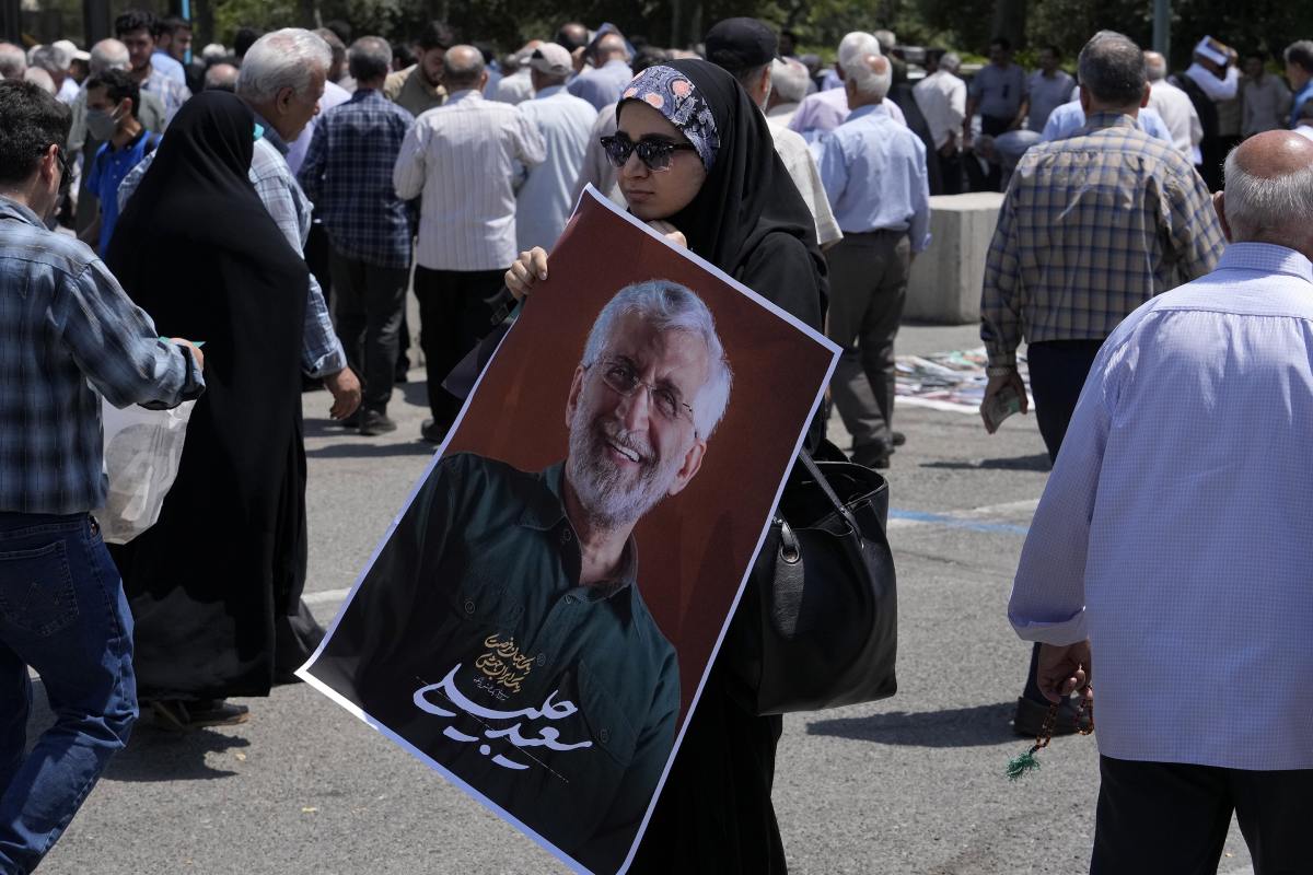 Iran Election Results : सईद जलीली आगे
