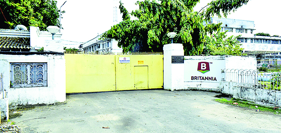 Britannia Industries stops production at Taratala factory