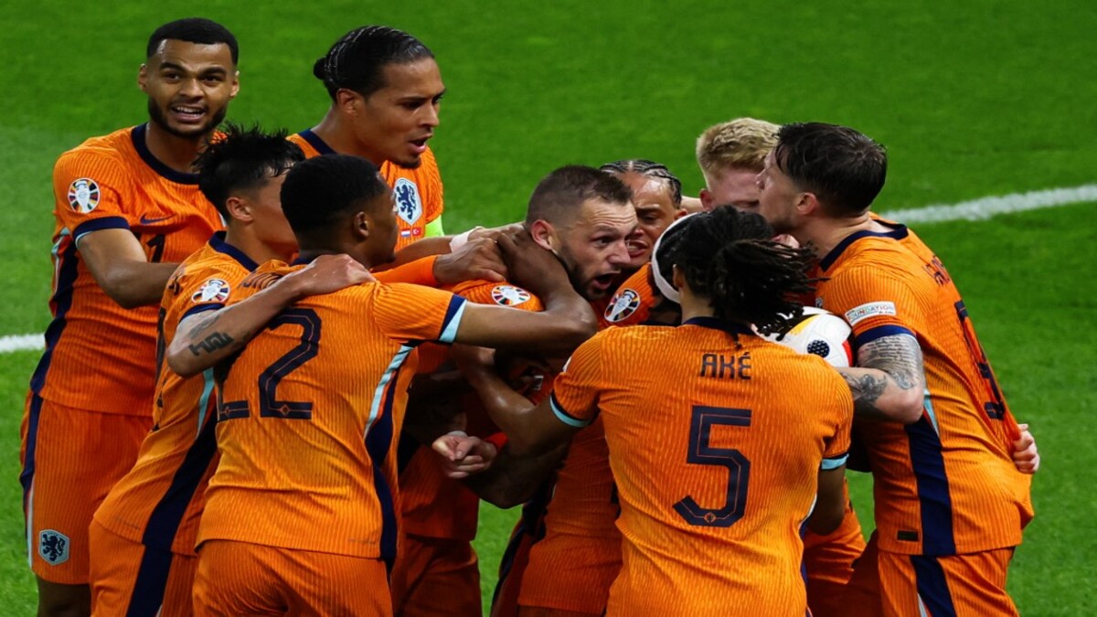 EURO 2024: नीदरलैंड ने क्वार्टरफाइनल में तुर्की को हराया