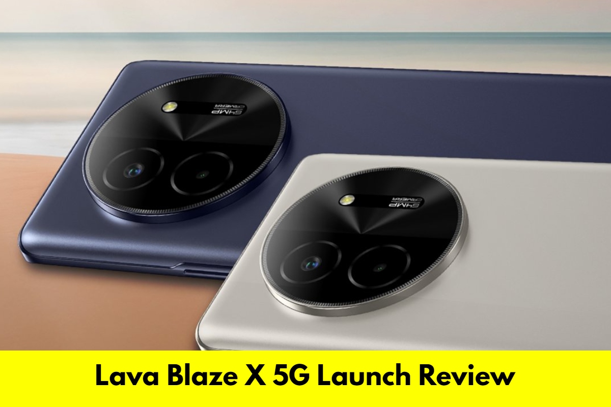 Lava Blaze X 5G Launch Review: 14 हजार के बजट में 64MP कैमरा और 3D ...