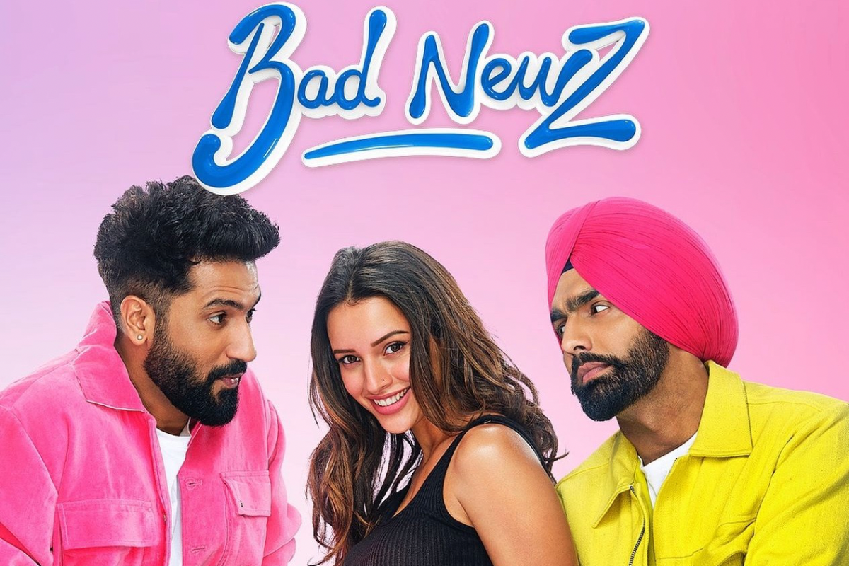 Bad Newz Movie Review: इस बैड न्यूज की सबसे गुड बात है विक्की कौशल का ...