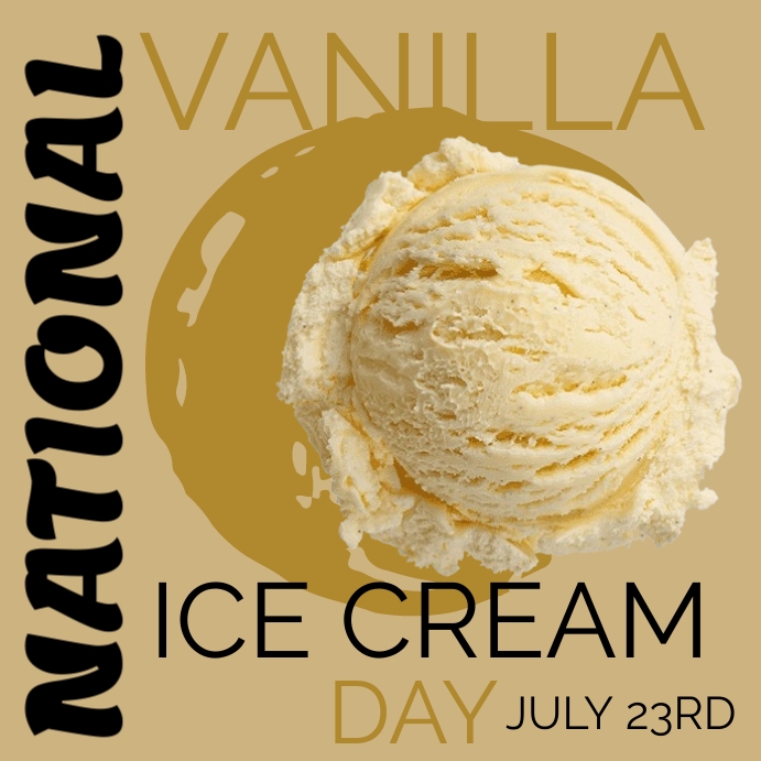National Vanilla Ice Cream Day 2024 : आज के दिन को वेनिला आइसक्रीम खाने ...