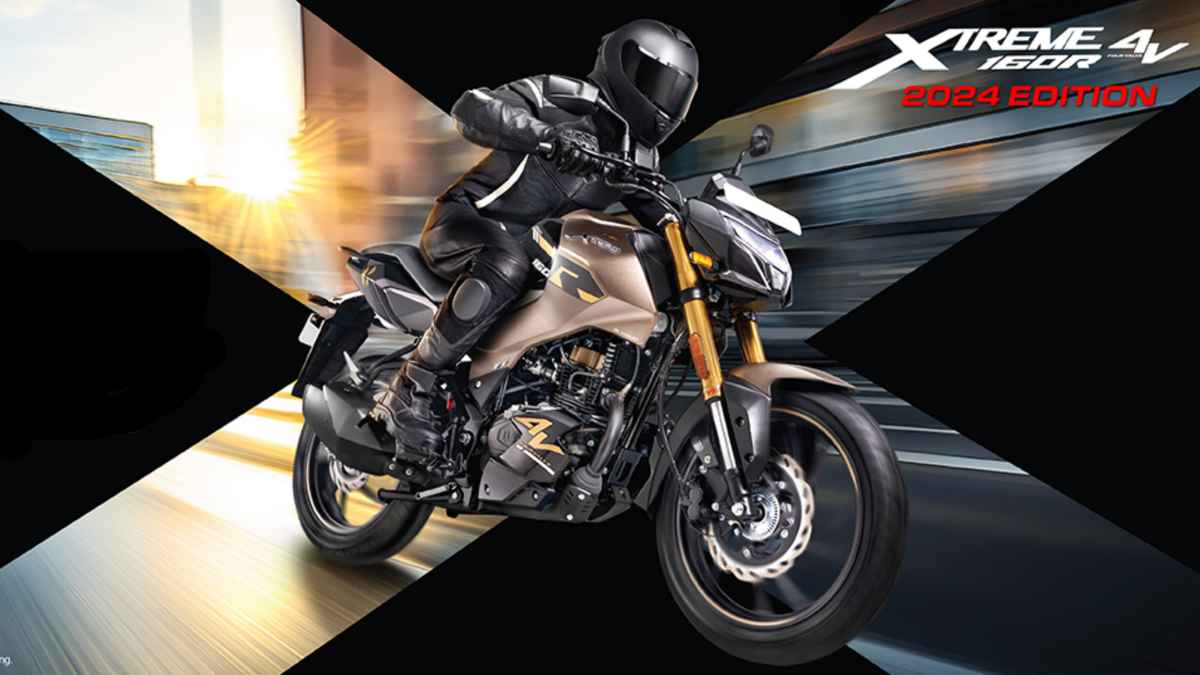 2024 Hero Xtreme 160R 4V: 1.38 लाख रुपये में लॉन्च हुई ,जानिए क्या है नया