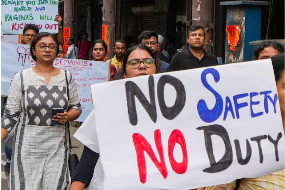Kolkata Doctor Murder : सुप्रीम कोर्ट में आज 200 से अधिक अधिवक्ताओं के ...