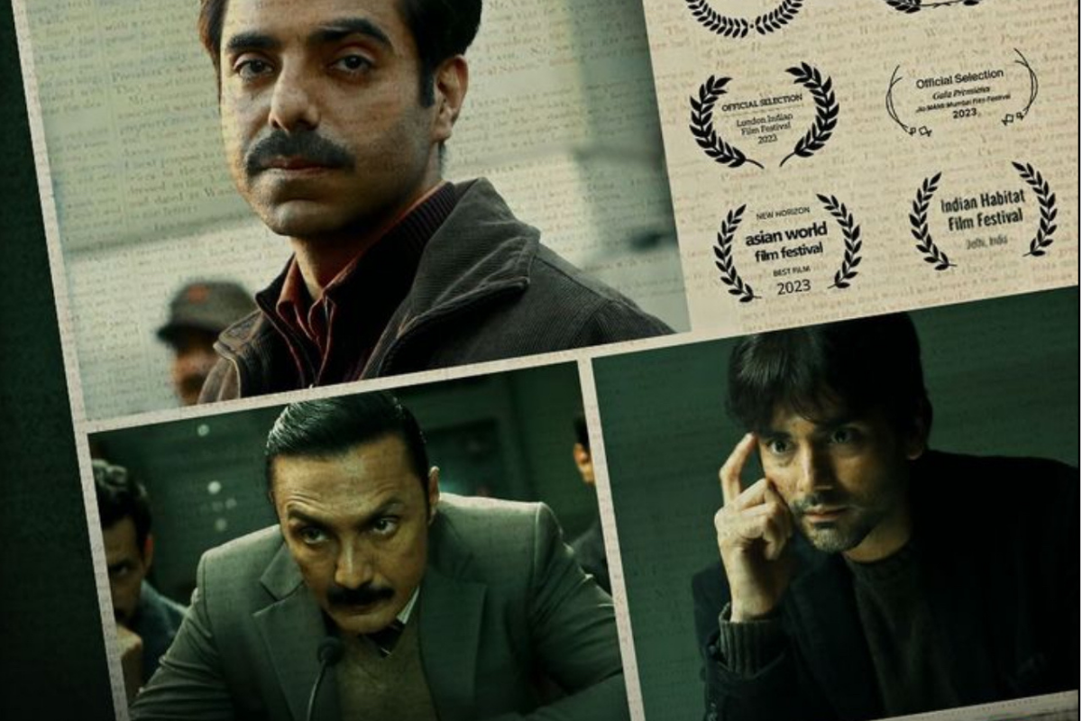 Berlin Movie Review :खुफिया एजेंसीज के स्याह पक्ष को दिखाती इस फिल्म ...