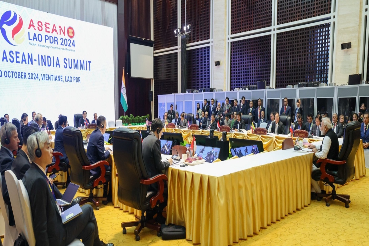 ASEAN-India Summit: 21वीं सदी भारत और आसियान देशों की सदी, लाओस में ...