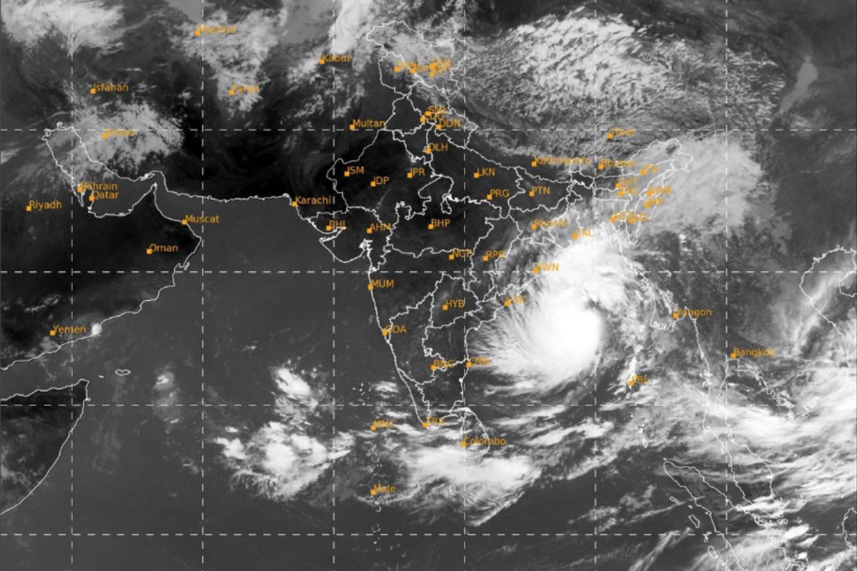 Cyclone Dana Alert: तूफान दाना झारखंड में भी मचाएगा तबाही, 24 से 27 ...
