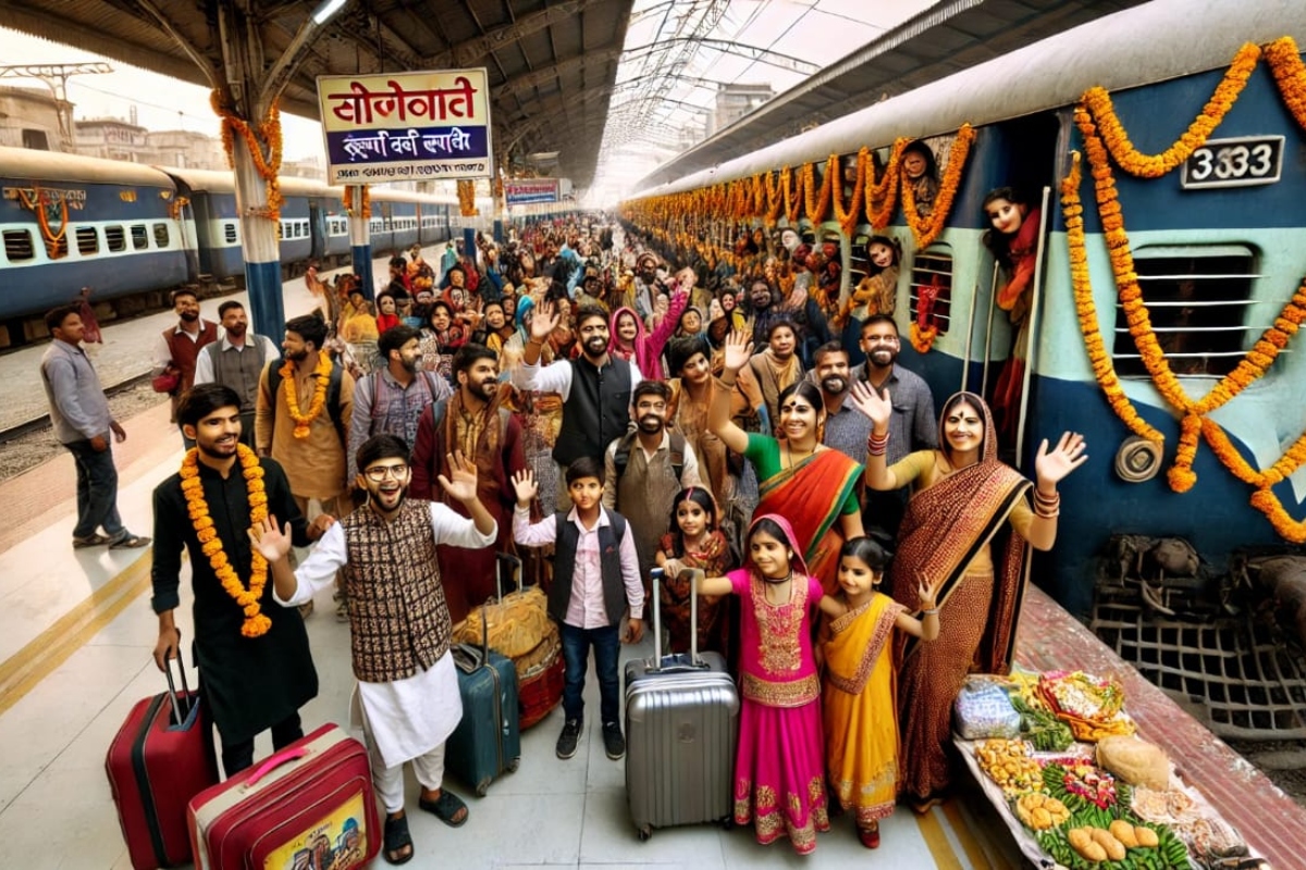 Chhath Puja Special Train: छठ पूजा में झारखंड-बिहार जाने वालों के लिए ...
