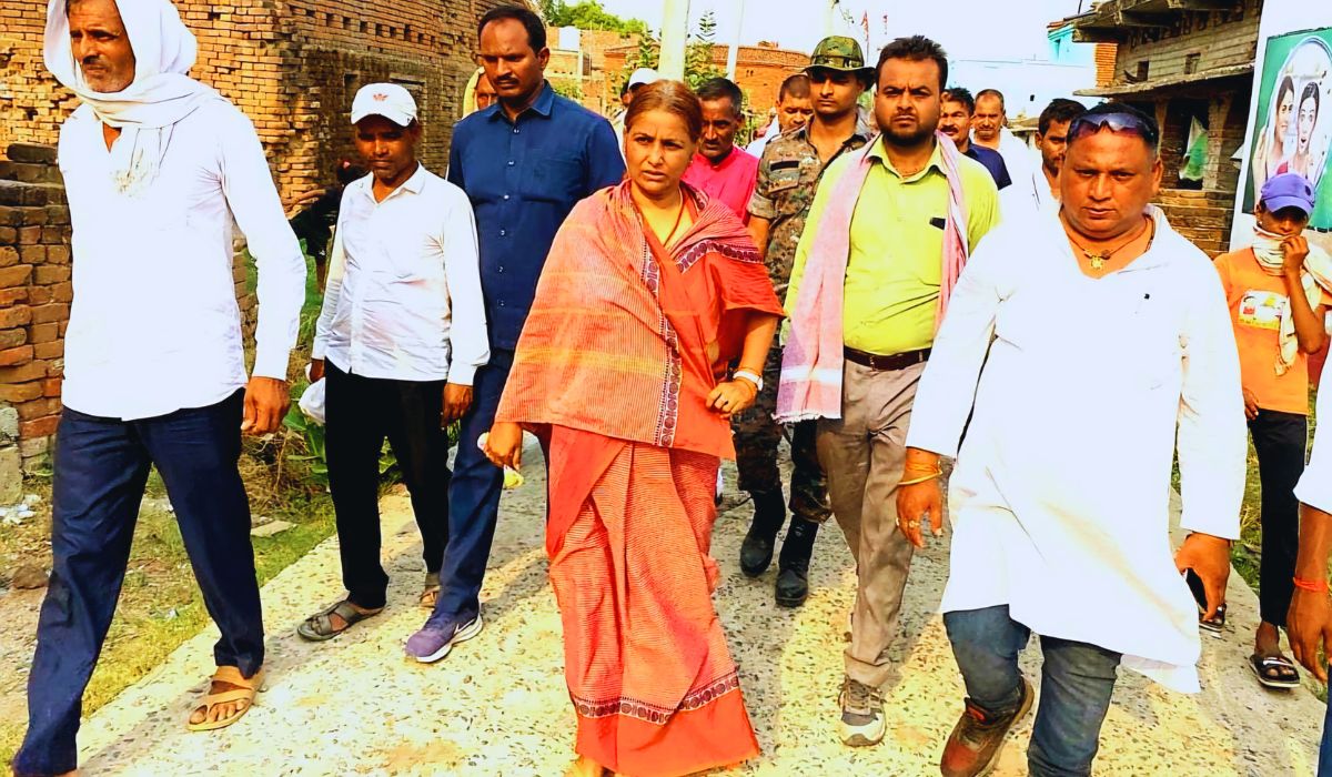 Bihar By Election 2024: बेलागंज सीट से NDA ने उतारा महिला उम्मीदवार ...
