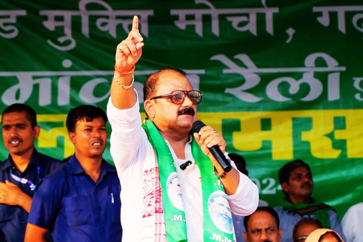 Jharkhand Vidhan Sabha Chunav 2024: JMM के मिथिलेश ठाकुर का नामांकन ...