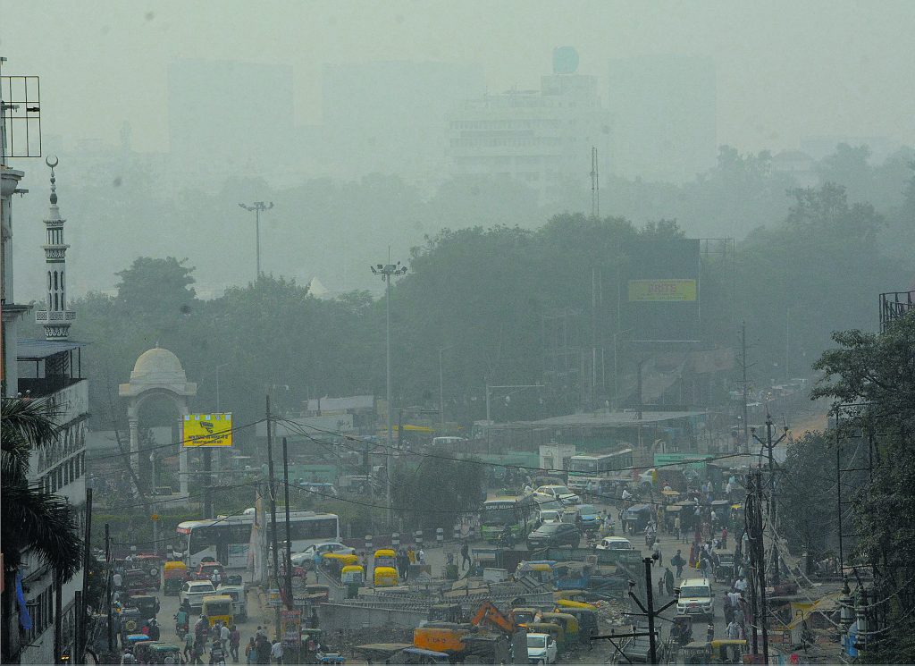 Bihar Air Pollution : बिहार के 22 जिलों में AQI का बुरा हाल, मुजफ्फरपुर ...