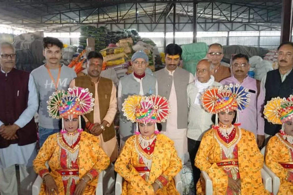 Shri Ram Wedding Procession: अयोध्या से जनकपुर के लिए निकली श्रीराम की ...