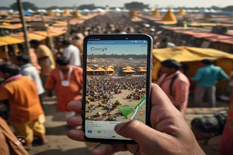 Maha Kumbh 2025 में घाट और मंदिर की राह बताएगा Google Maps, श्रद्धालुओं ...
