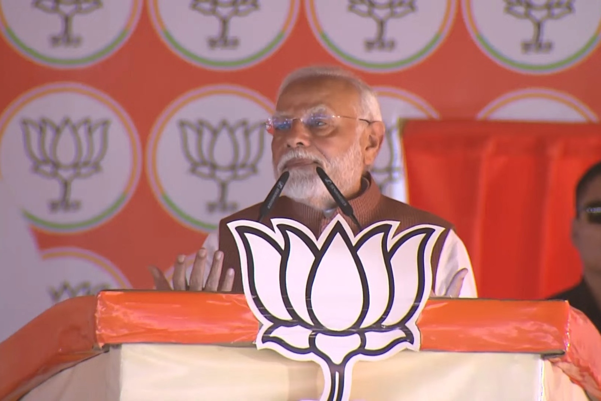 PM Modi In Jharkhand : सारठ में पीएम मोदी ने भरी हुंकार, झामुमो और ...