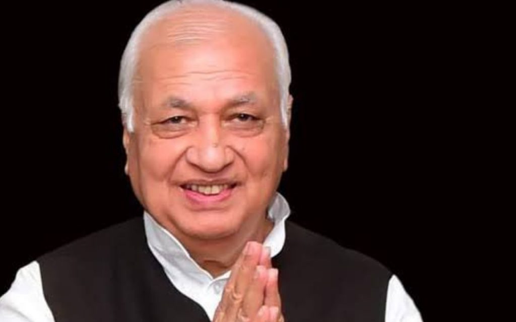 Bihar Governor: आरिफ मोहम्मद खान बने बिहार के नए राज्यपाल, इससे पहले ...