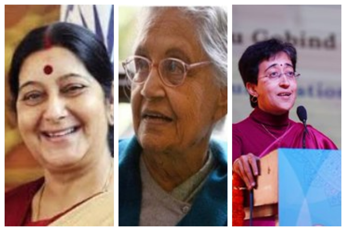 Delhi Women CM: दिल्ली में रहा है महिला मुख्यमंत्रियों का दबदबा|Delhi ...