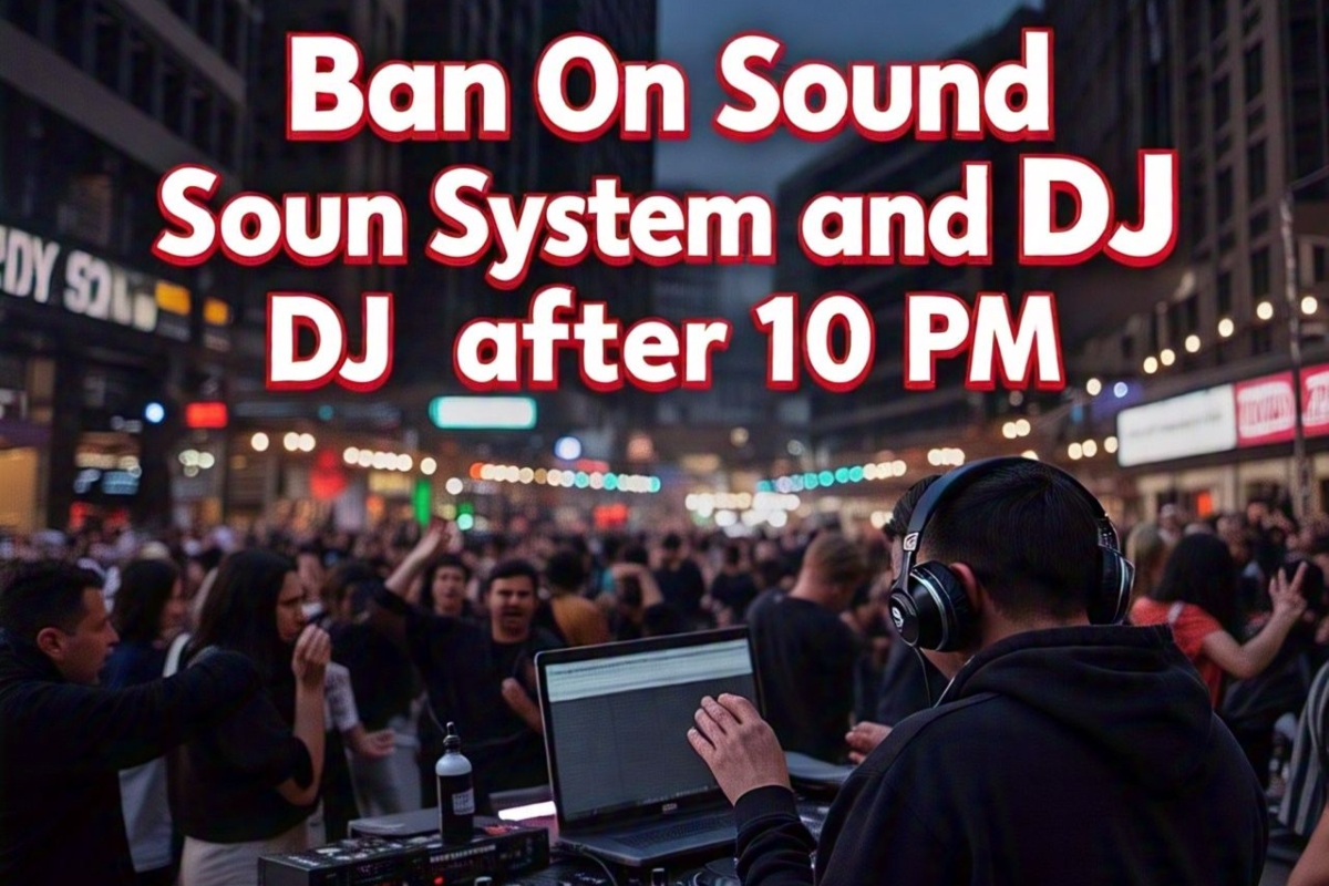 Ban On DJ After 10 PM: खबरदार! रांची में रात 10 बजे के बाद डीजे बजाना ...