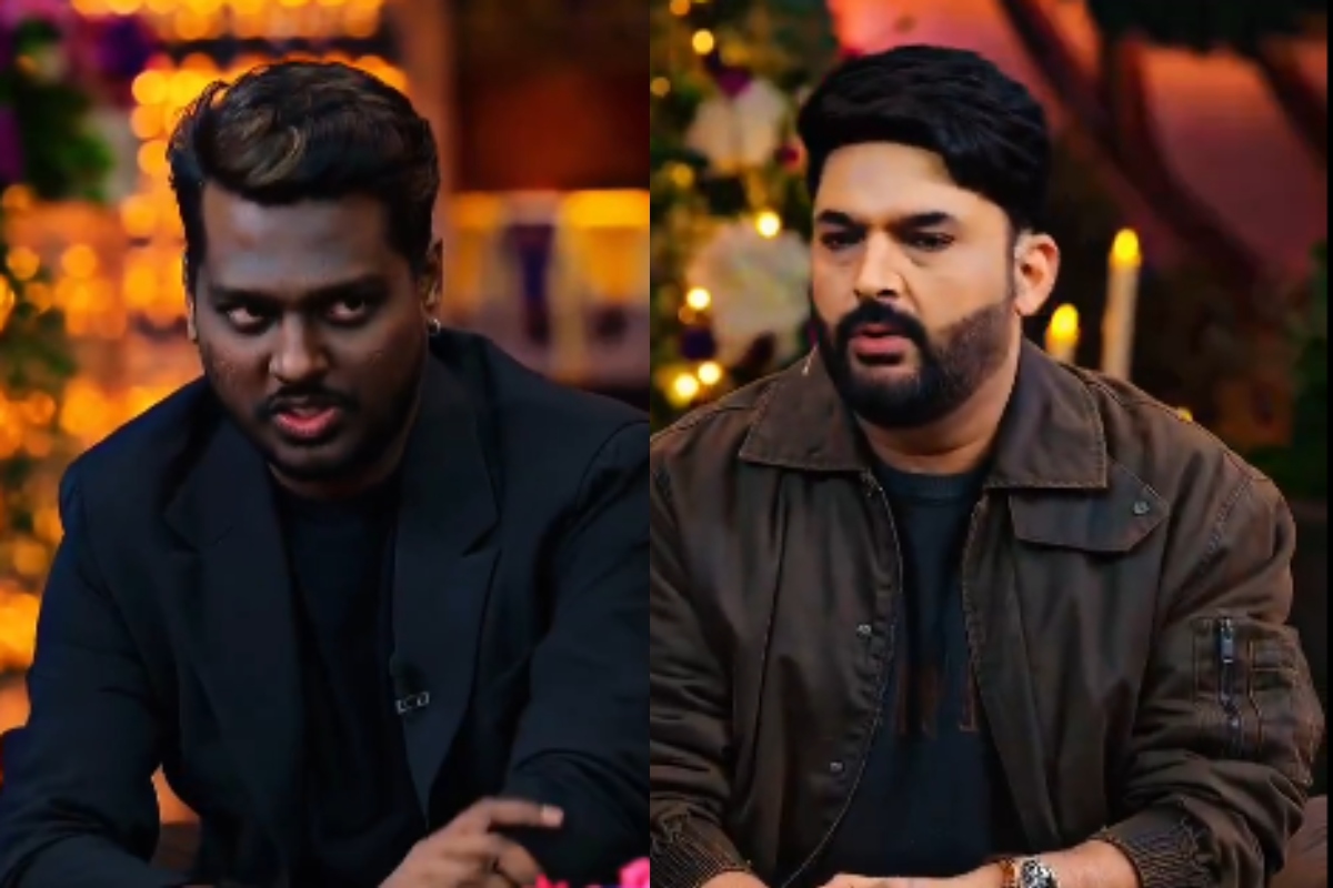 Kapil Sharma reacts on insulting Atlee says kisi ki baat par ekdum