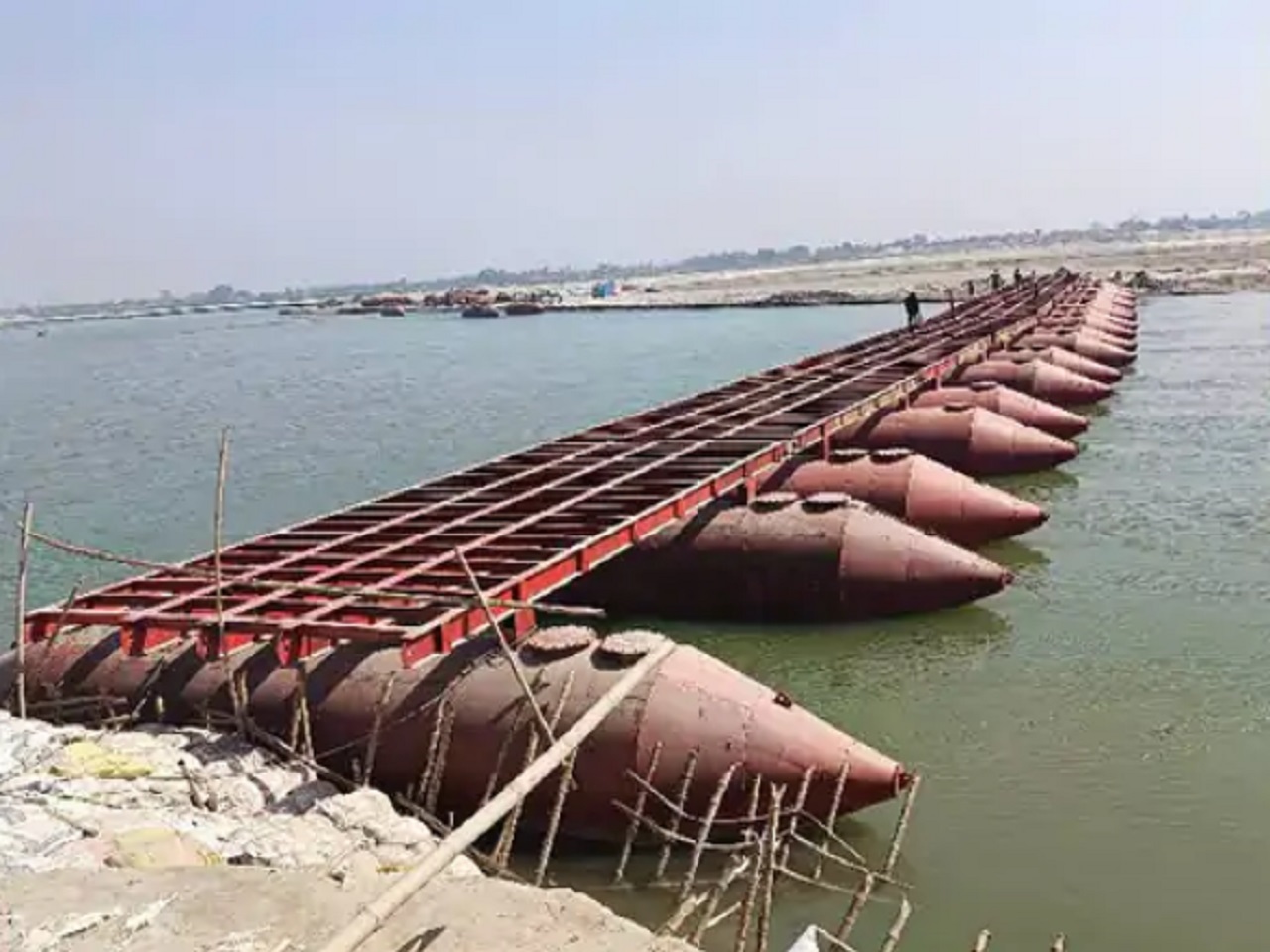 Bihar News: पटना, समस्तीपुर समेत छह जिलों में बनेंगे पीपा पुल, बिहार ...