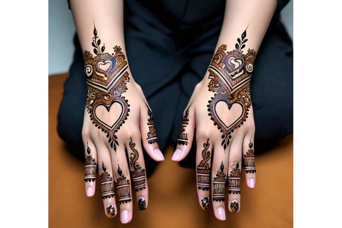 7 Back Hand Beautiful Mehndi Designs: शादी हो या पूजा हर मौके के लिए ...