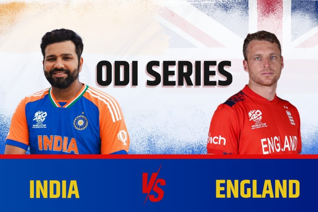 IND vs ENG ODI Series: कब और कहां होंगे मैच, देखें पूरा शेड्यूल और लाइव ... IND vs ENG ODI Series: कब और कहां होंगे मैच, देखें पूरा शेड्यूल और लाइव ...