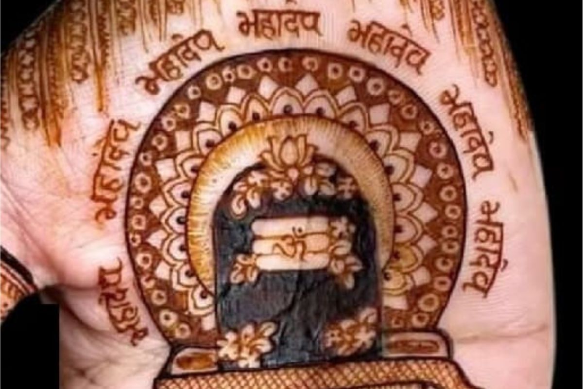Maha Shivratri Mehndi Designs: हर कोई देख कर जलेगा आपकाे,बस हाथों में ...