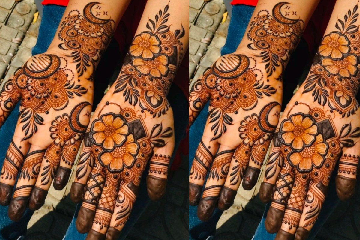 Beautiful Mehndi Designs for Bride: दुल्हन के सुंदर हाथों के लिए देखें ...