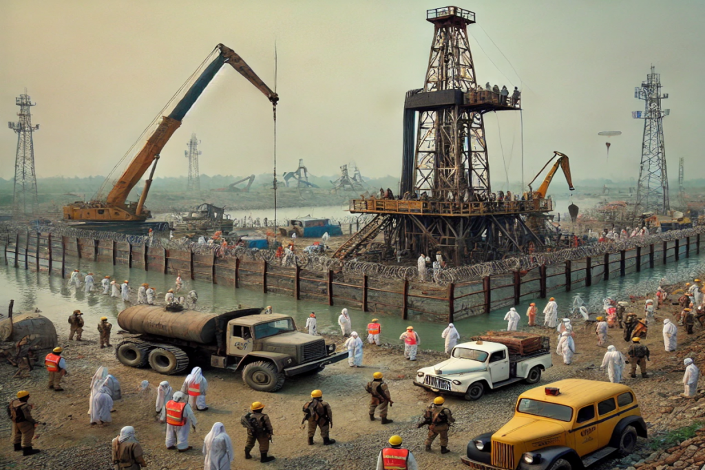 Crude Oil Reserves: मालामाल होगा भारत, यूपी के इस जिले में मिला कच्चे ...