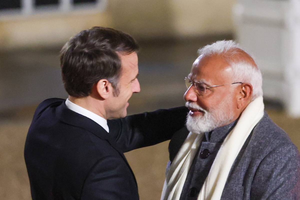 PM Modi France Visit Video : फ्रांस में जोरदार ठंड के बीच पीएम मोदी का ...