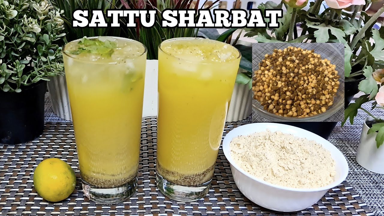 Sattu Drink Recipe : गर्मी के मौसम ने दस्तक दे दी है, घर से निकलते वक्त ...