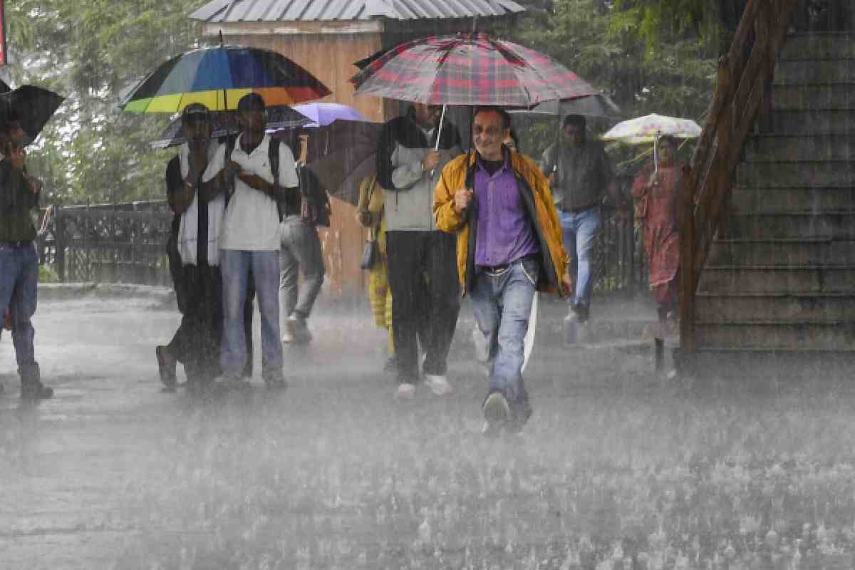 Very Heavy Rain Alert : बारिश से 7 जुलाई तक मचेगी तबाही, मौसम विभाग का आ गया अलर्ट