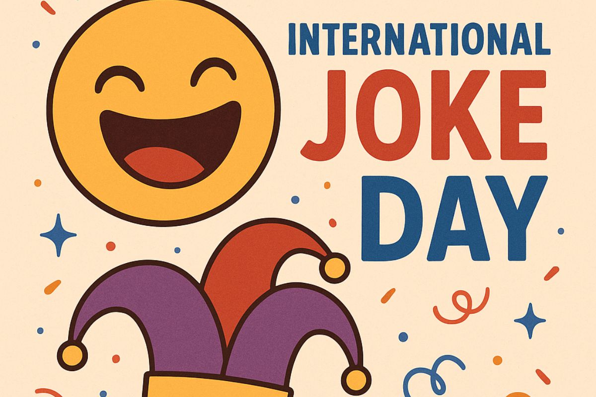 International Joke Day 2025: आज मनाया जाता है इंटरनेशनल जोक डे, इस मौके ...